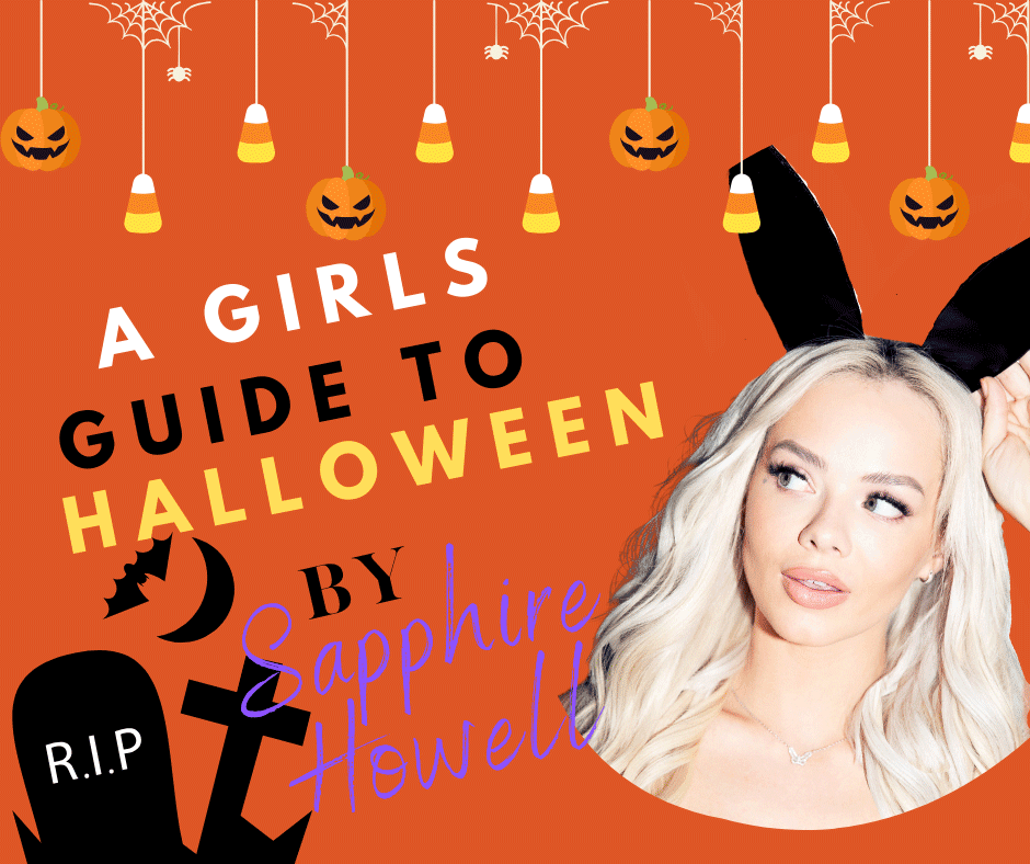 Sapphire Howell- My Girls Guide to Halloween - Thrissle