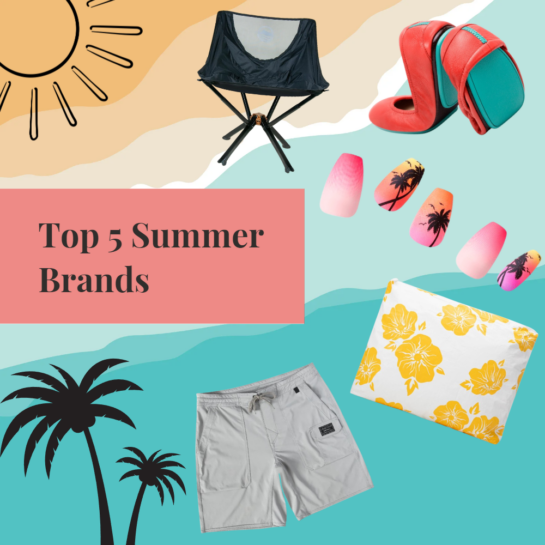 Top 5 Summer Brands You Need to Know About - Thrissle